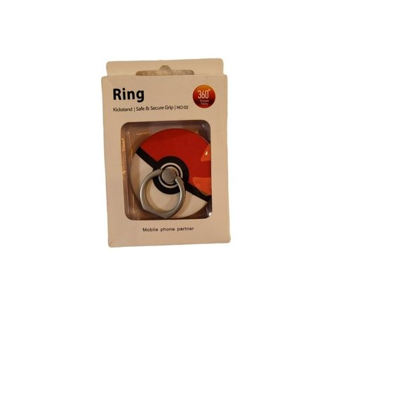 Ring | Cell Phones & Accessories | Pokemon Pokeball Ring For Cell Phone ...